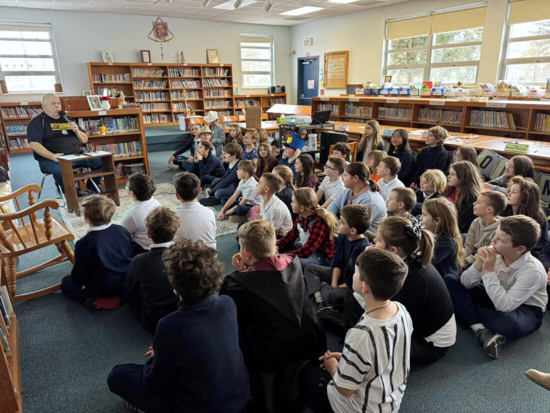 Writing Olympics: Author hosts creative event for students at Lock ...